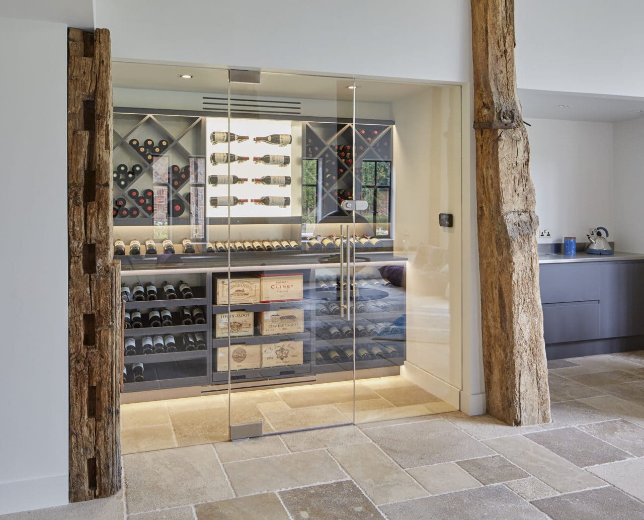 Bespoke Stone Kitchen Worktops - AF Jones Stone Interiors