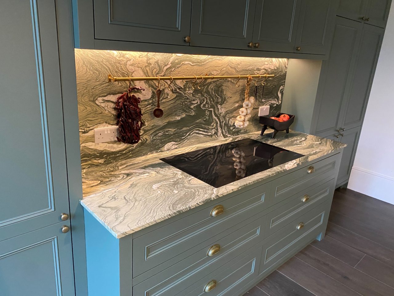 Bespoke Stone Kitchen Worktops - AF Jones Stone Interiors