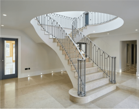Bespoke Natural Stone Staircases