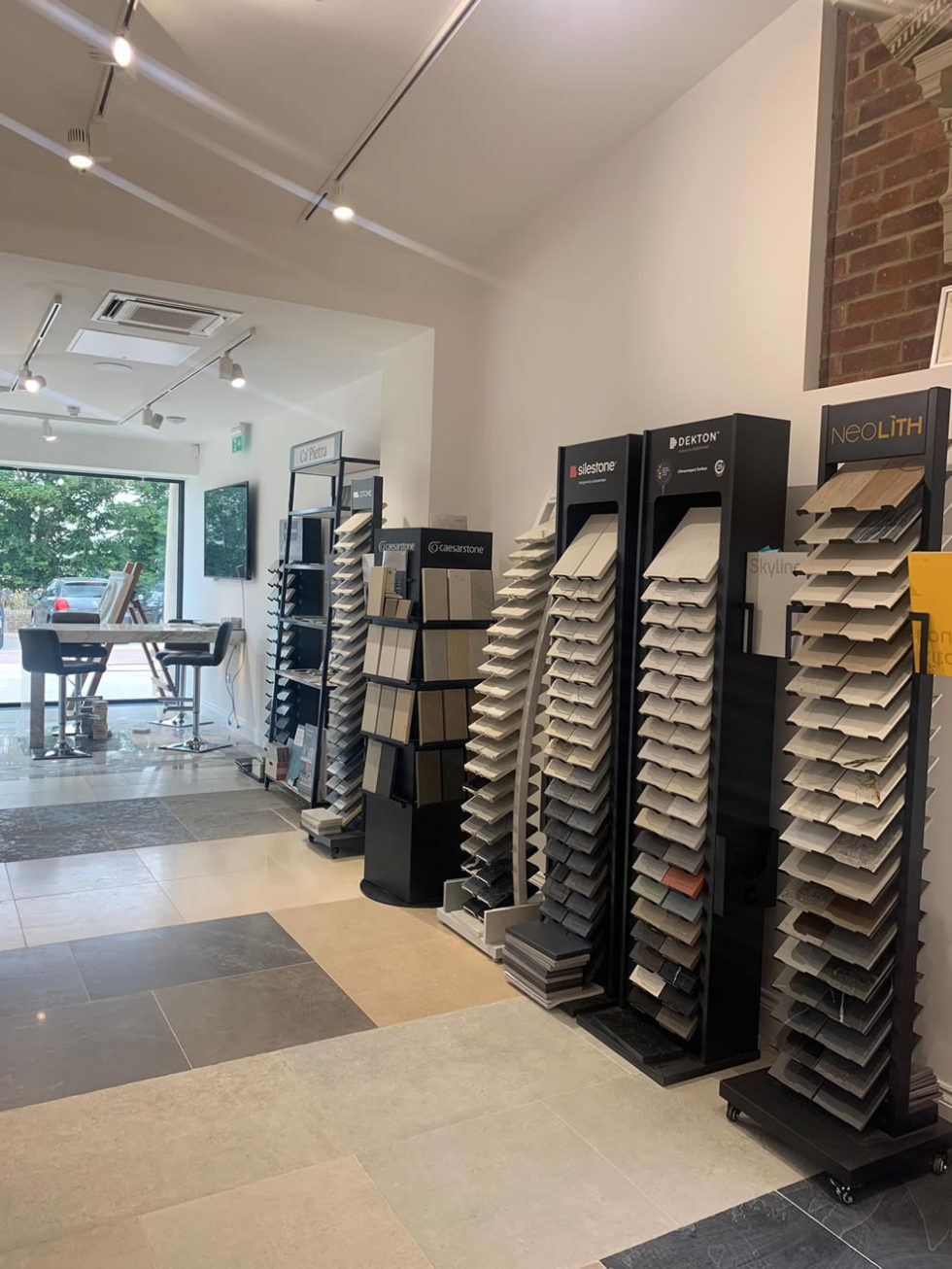 Bespoke Stone Kitchen Worktops - AF Jones Stone Interiors