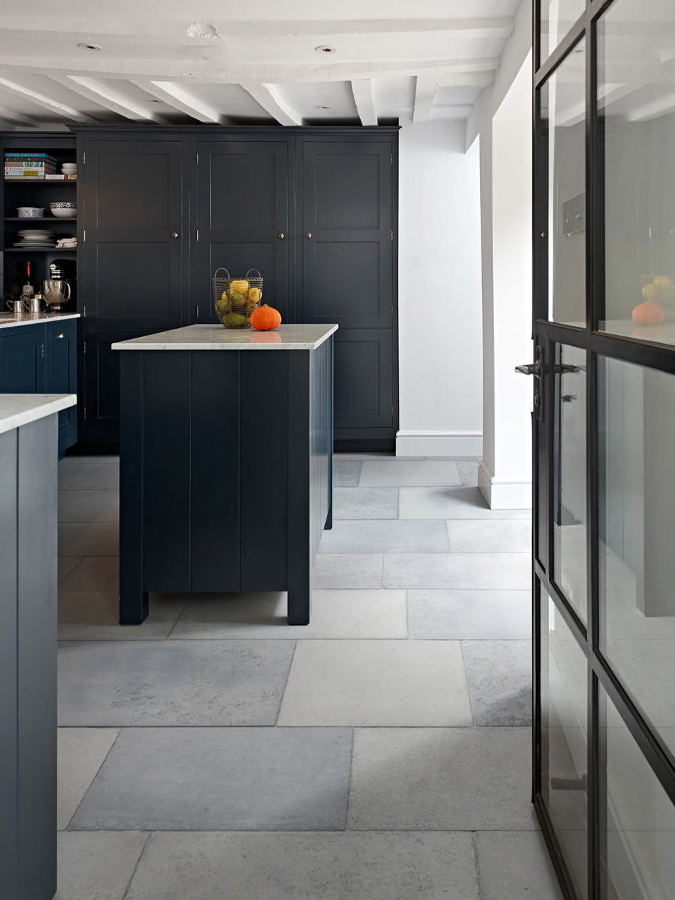 Bespoke Luxury Stone Kitchen Floors