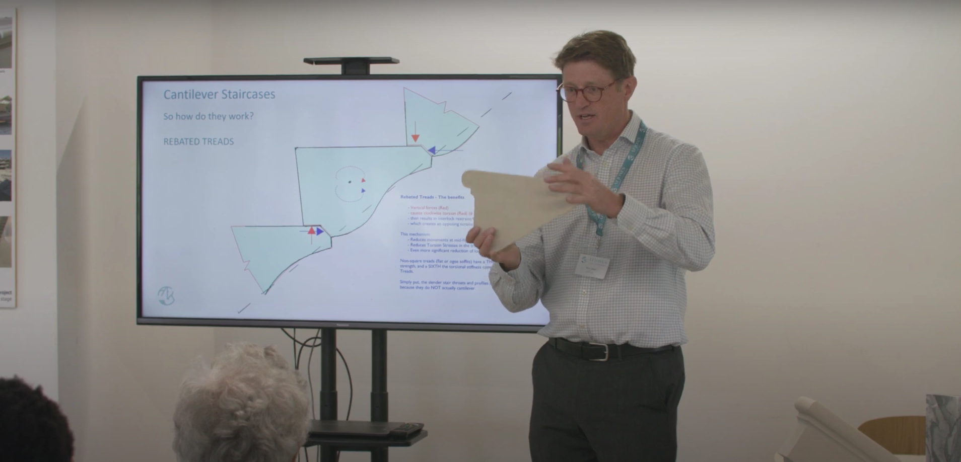 insideSTONE - Natural Stone Cantilever Staircases - AF Jones Interiors