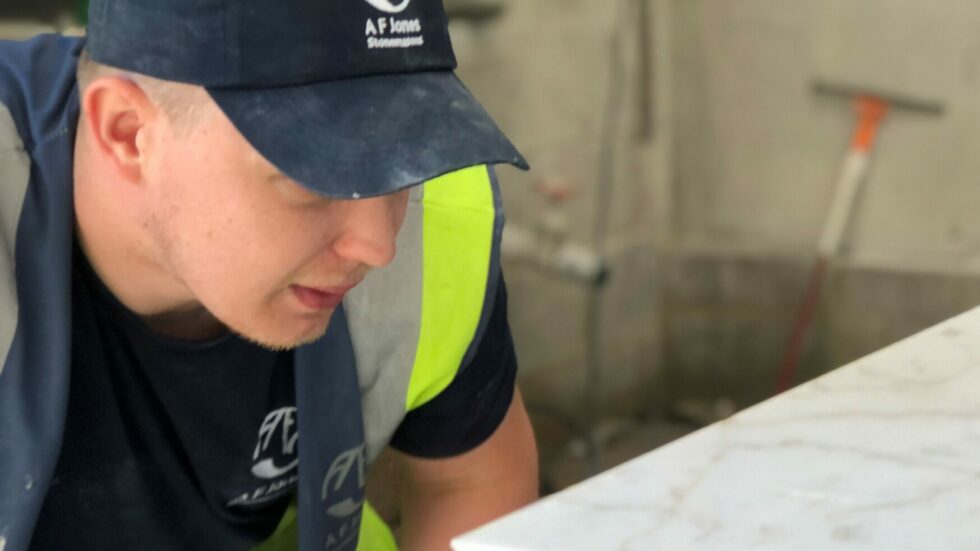 The Team of Stonemasonry Experts - AF Jones Interiors