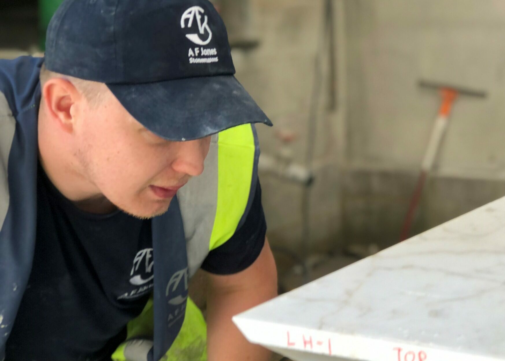 The Team of Stonemasonry Experts - AF Jones Interiors