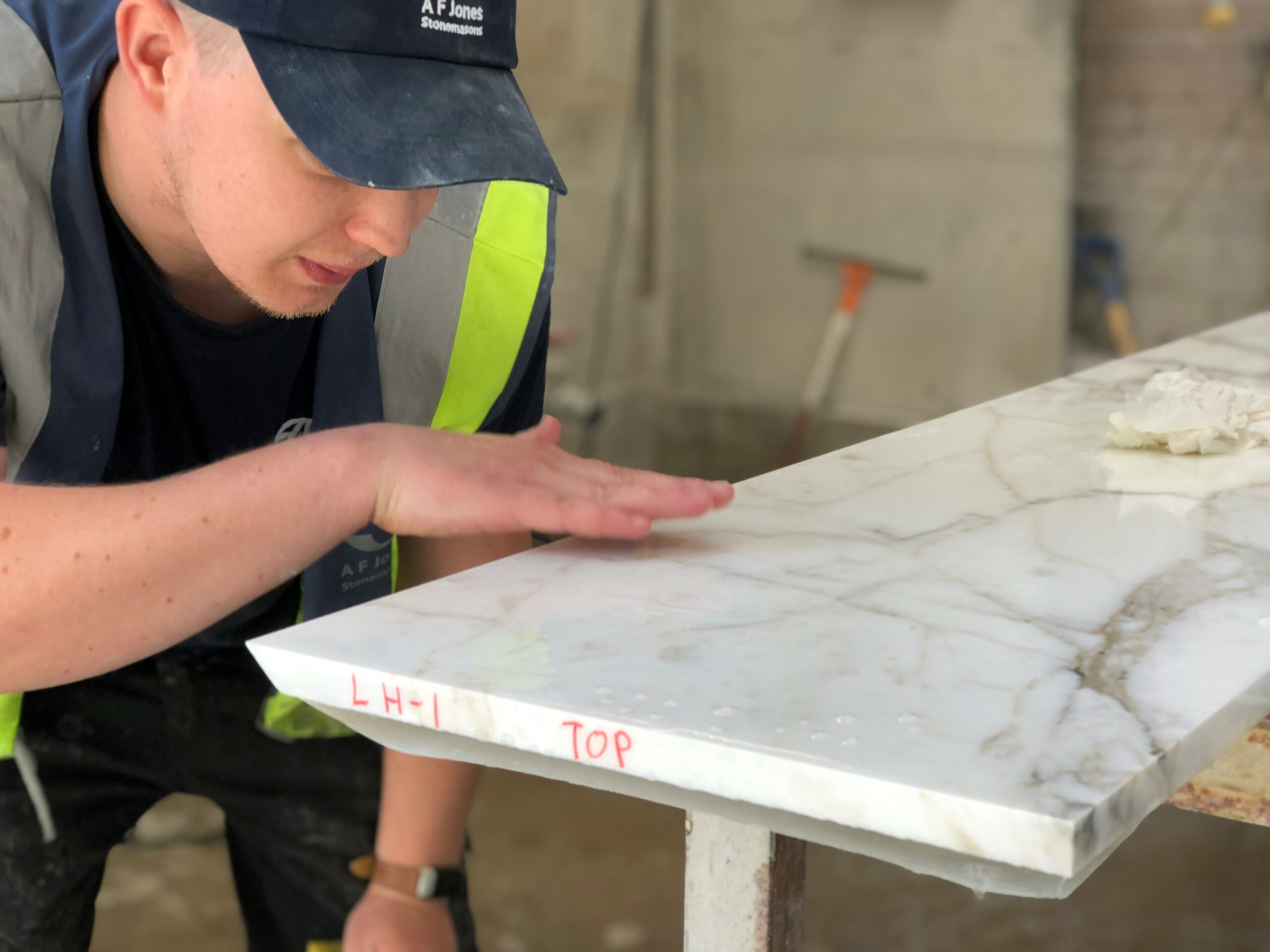 A Guide To Bespoke Stonemasonry Services - AF Jones Interiors