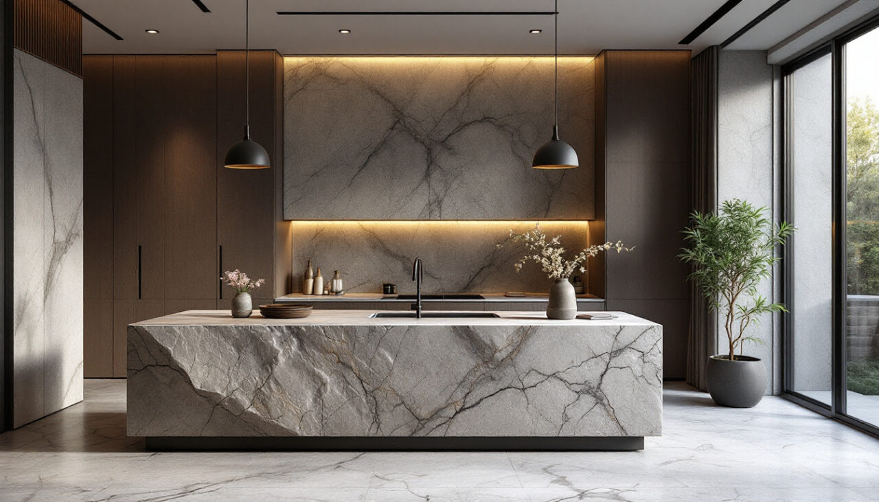 Slate: Bespoke Natural Stone Interiors Explained